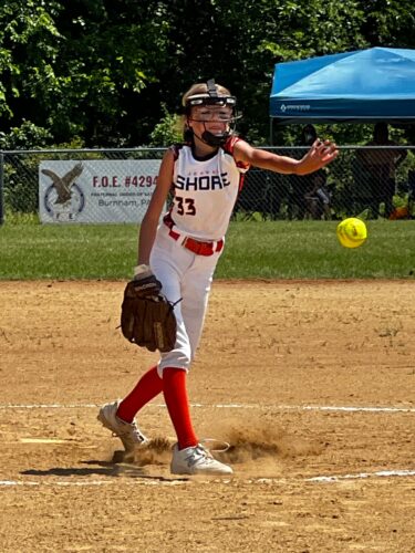 Shore minor softball advances to state championship after defeating ...